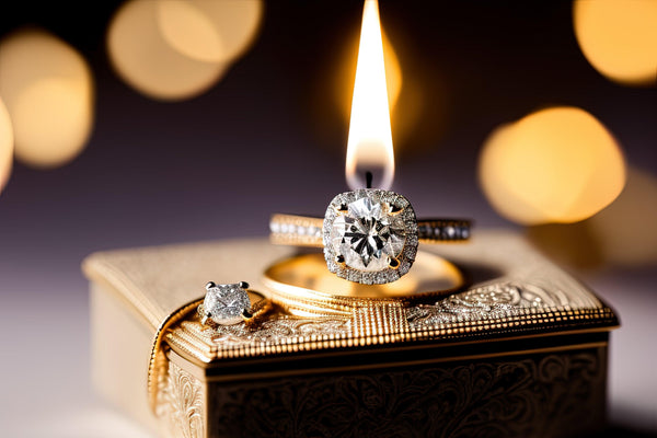 Wrapped in Brilliance: Lab Grown Diamond Jewelry for a Merry Christmas