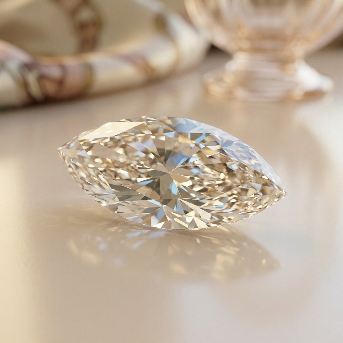 Marquise Cut Diamond Guide: History, Proportions & Buying Tips