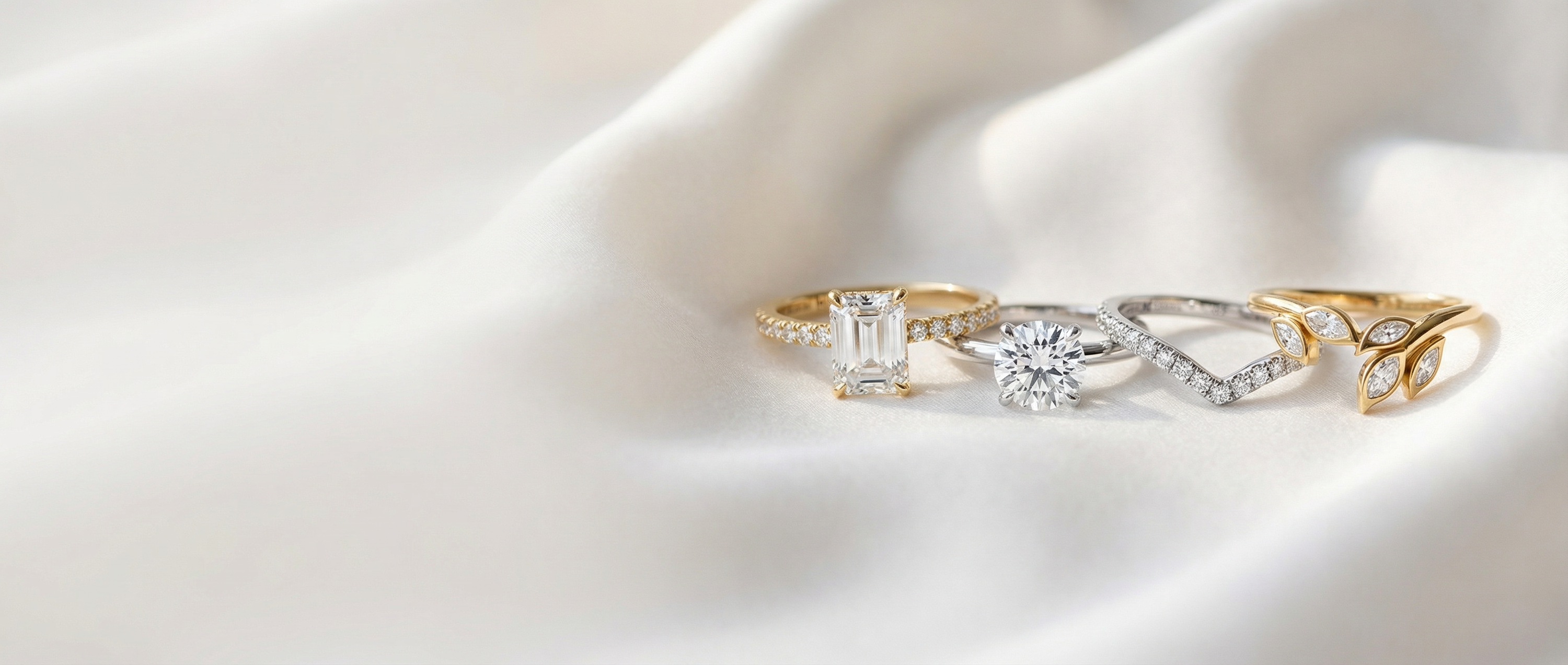 Diamond Shapes Guide: All 10 Cuts Explained