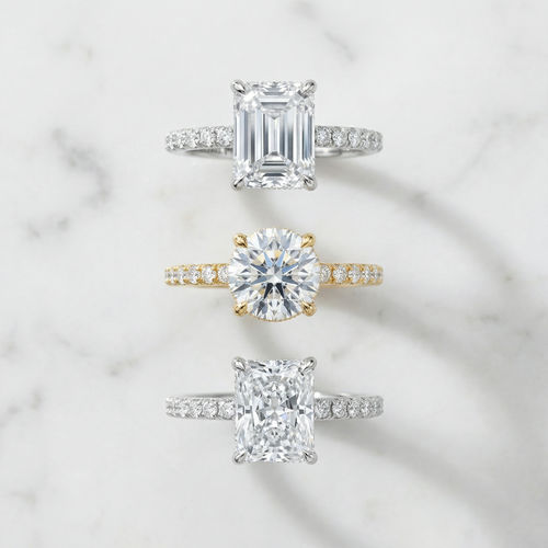 Diamond Shapes Guide: All 10 Cuts Explained