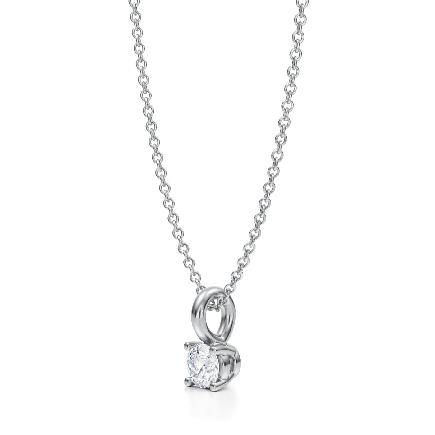 Lab Grown Diamond Pendants | Michael Gabriels